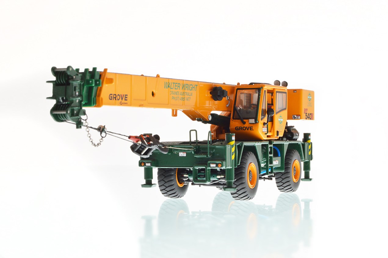 How Big is a 1/50th Scale Model? - Weiss Brothers Enterprise