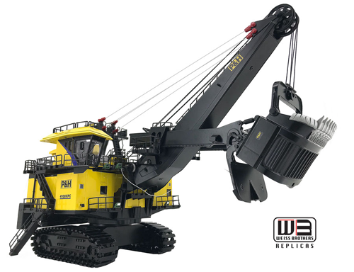 P&H 4100XPC 1:87 scale