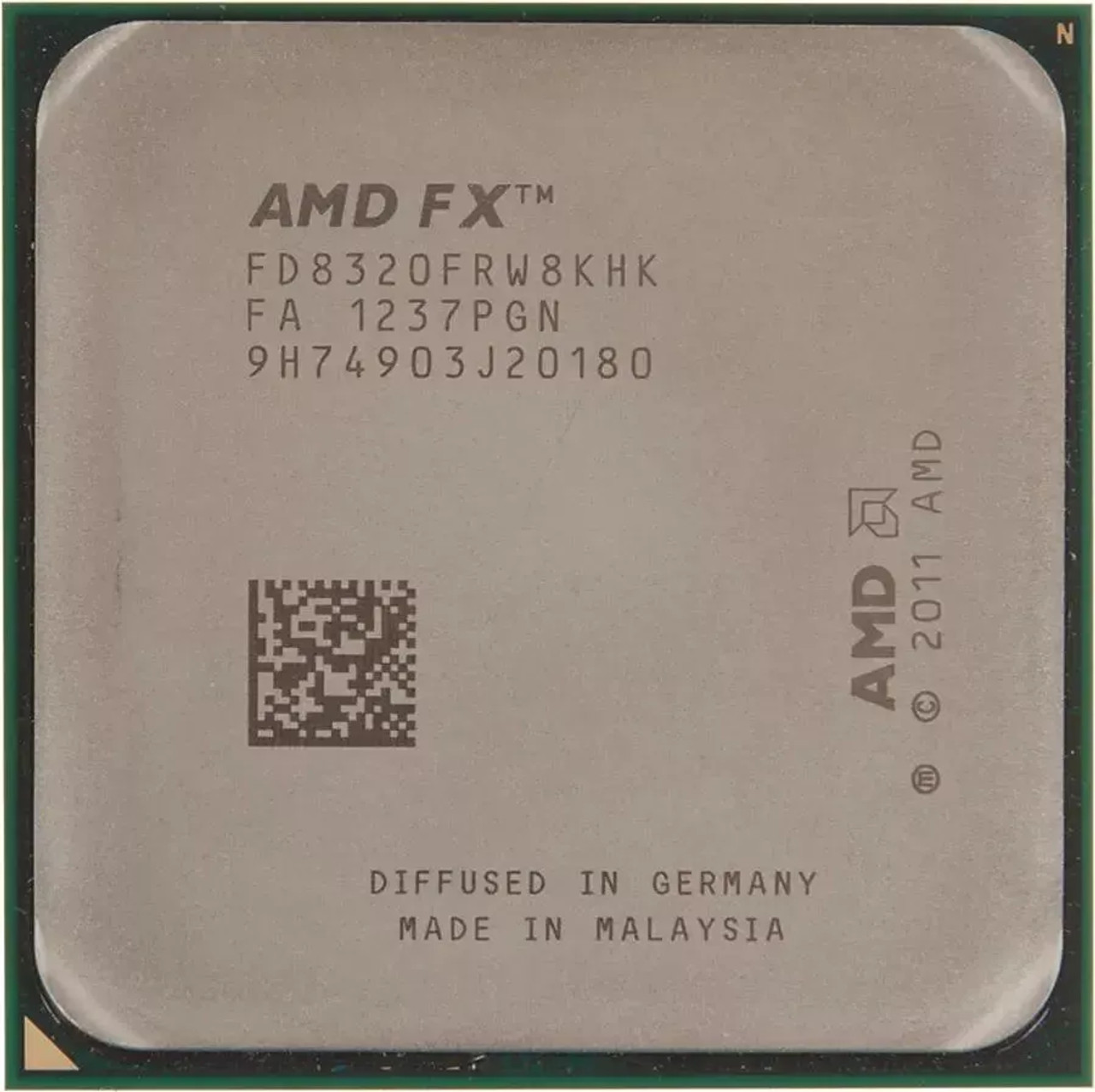 FD8320FRW8KHK AMD FX-8320 3.5GHz Black Edition Boxed CPU