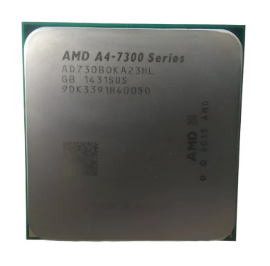 AMD A4 PRO-7300B 3.8GHz Desktop OEM CPU AD730BOKA23HL