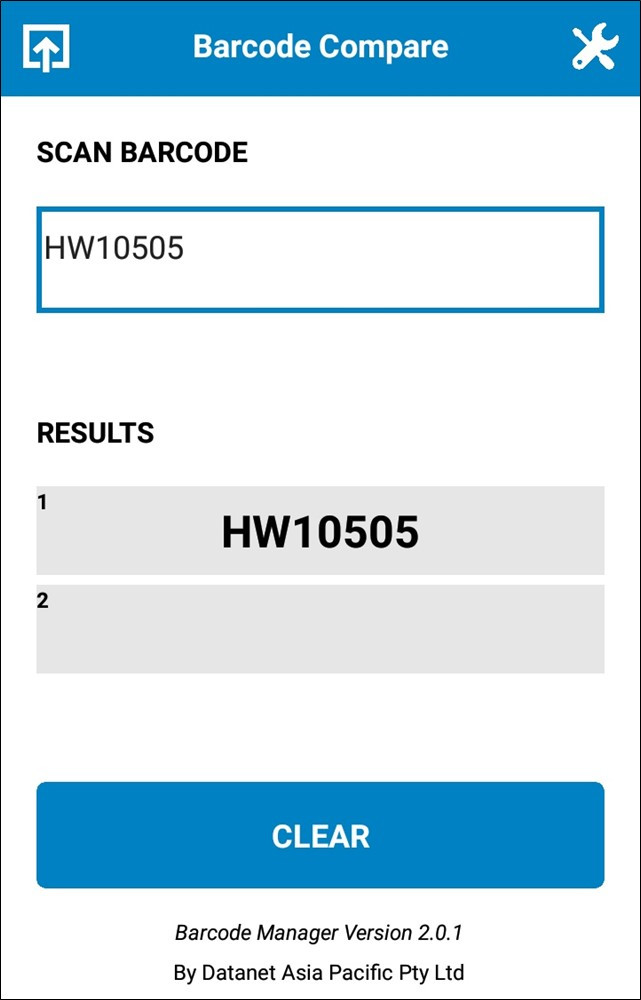 Barcode Compare - The Barcode Store