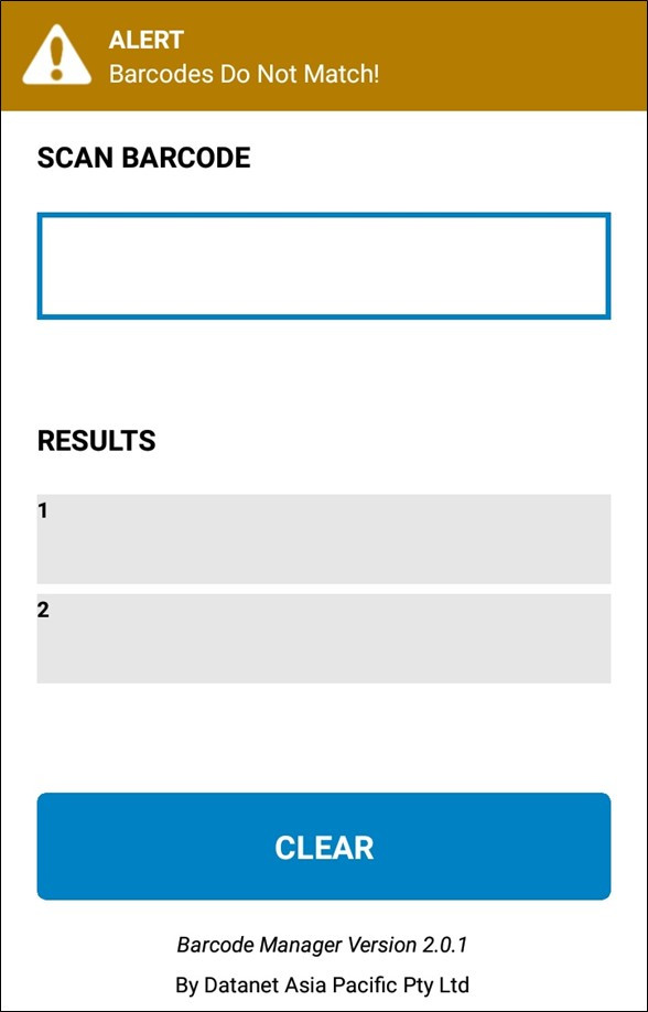 Barcode Compare - The Barcode Store