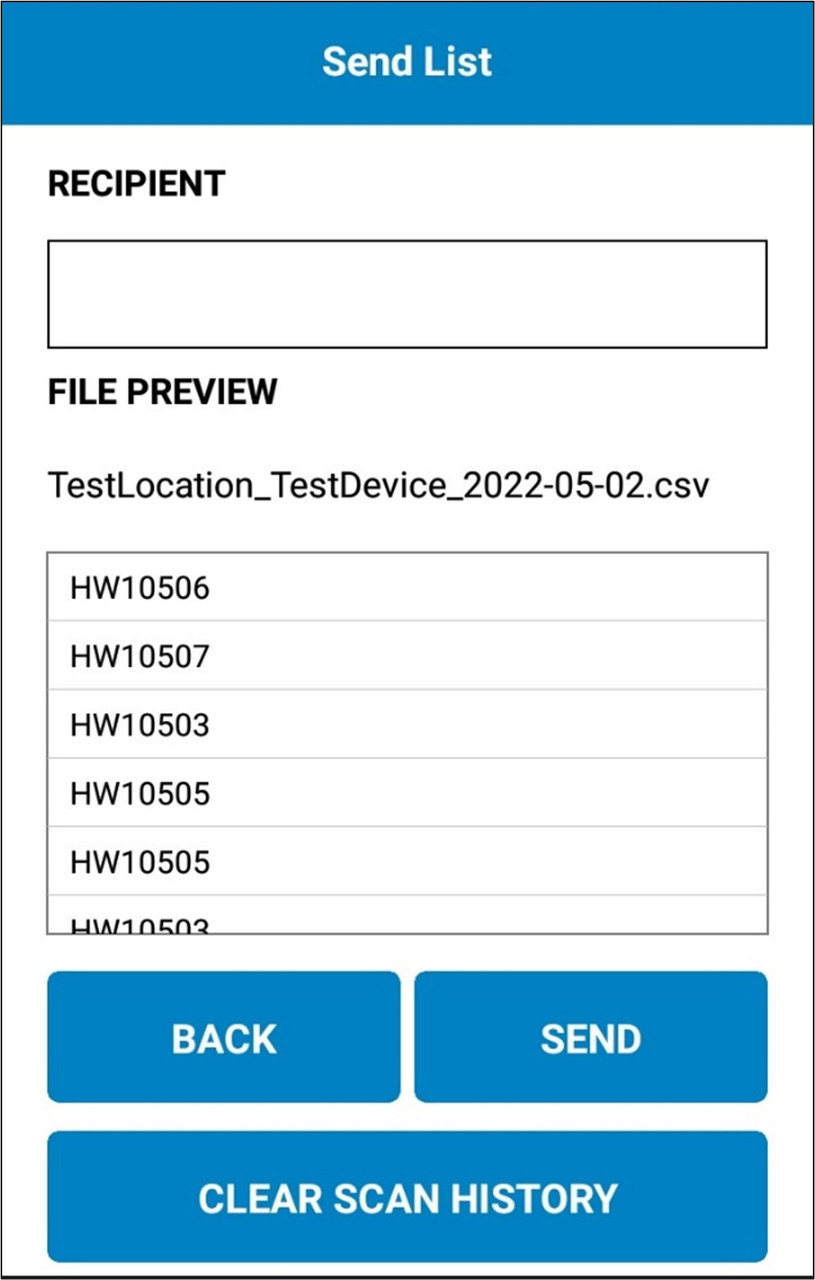Barcode List - The Barcode Store