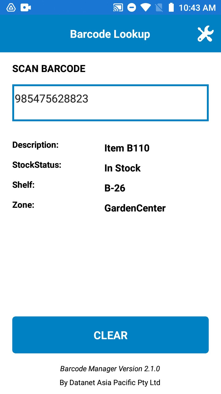Barcode Lookup - The Barcode Store