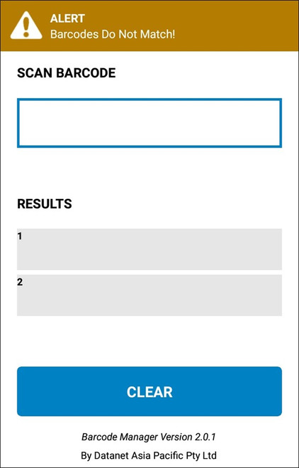 Barcode Compare - The Barcode Store