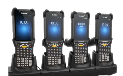 Zebra MC93 4-Slot Charge Kit - The Barcode Store