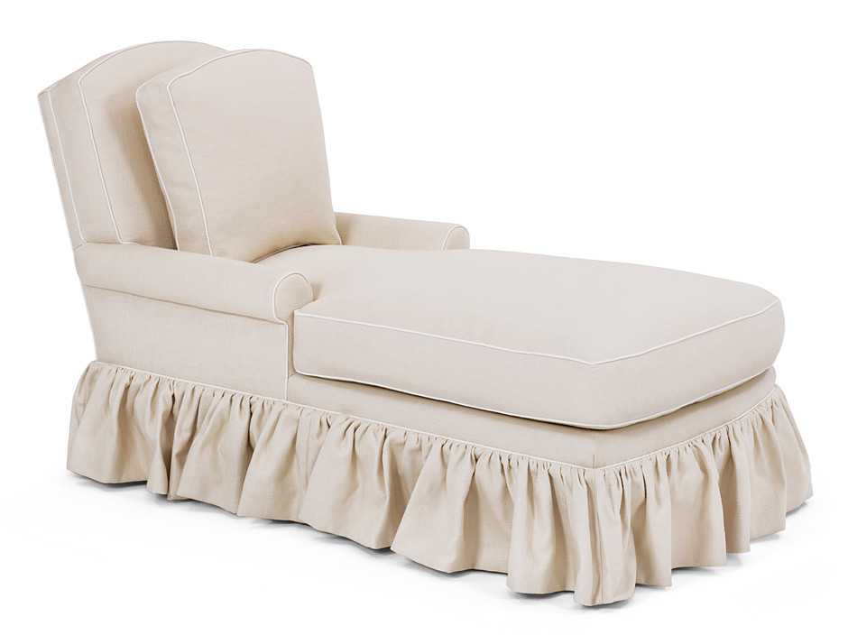 Chaise Lounge, Shabby Chic Decor