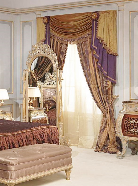 Curtains for Den Windows, high end custom