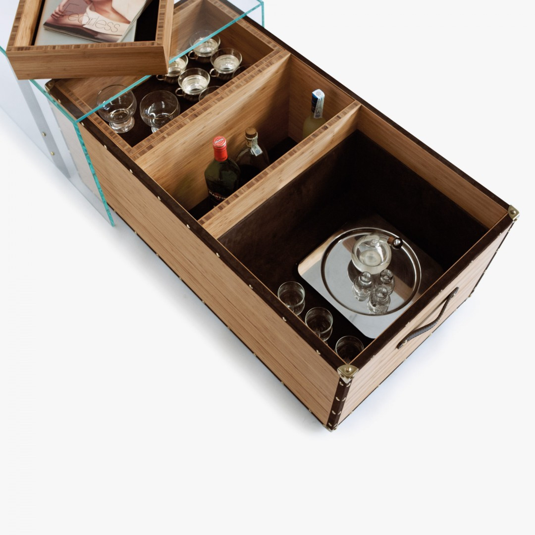 Coffee tables French modern, Chest
