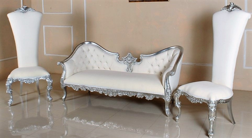 Modern French Chair, Baroque & Rococo Style