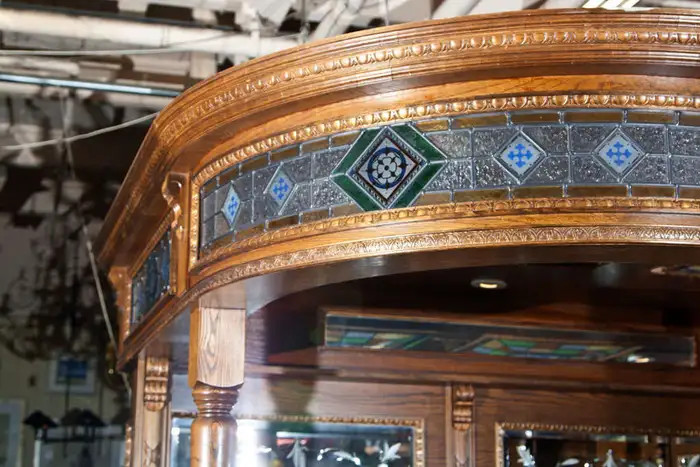 ENGLISH CORNER PUB BAR FOR YOUR HOME