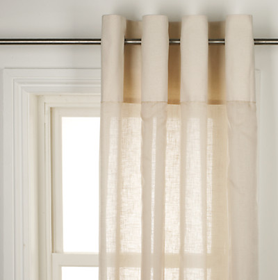 Curtains for Den Windows, high end custom