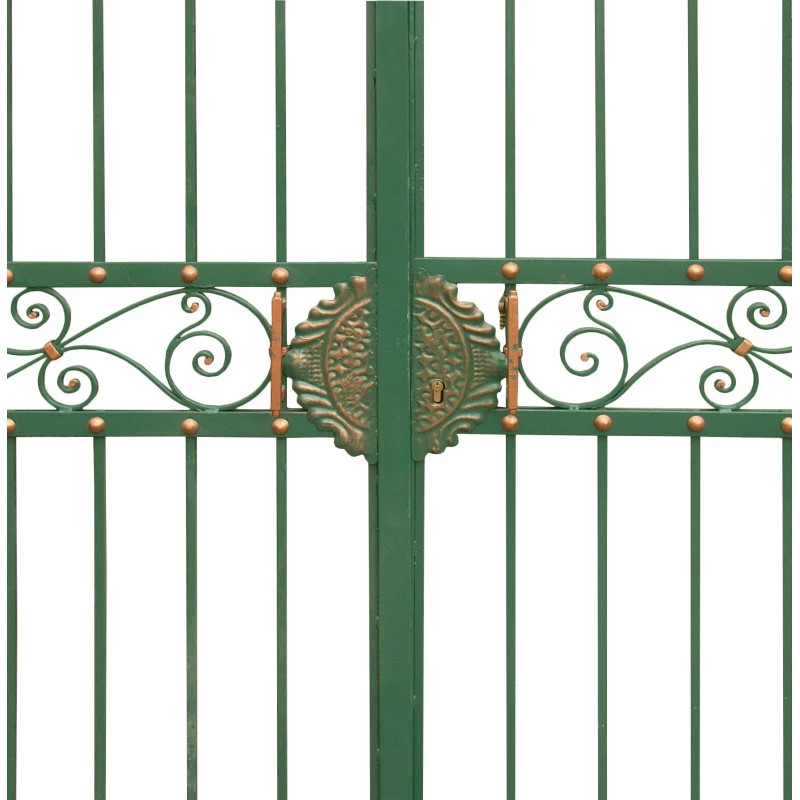 VERSAILLES IRON SIDE GATE FOR GRAND HOMES