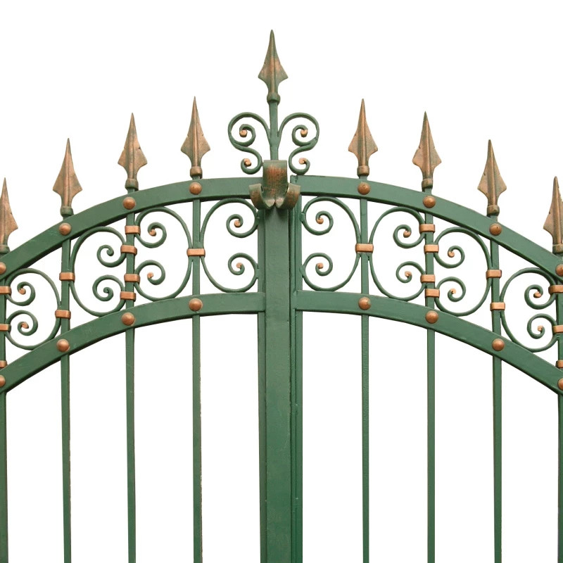 VERSAILLES IRON SIDE GATE FOR GRAND HOMES