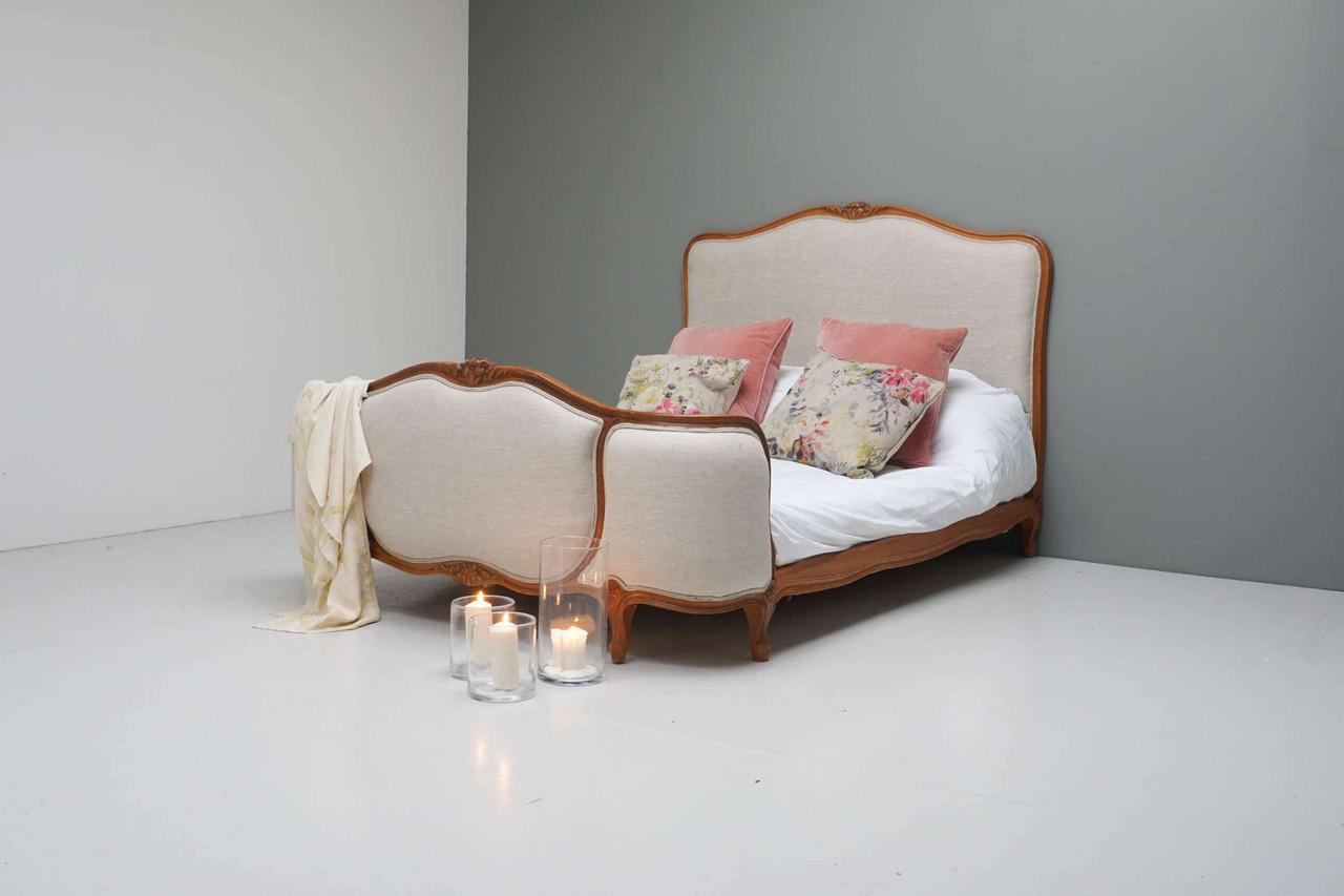 FRENCH CORBEILLE BED FRAME