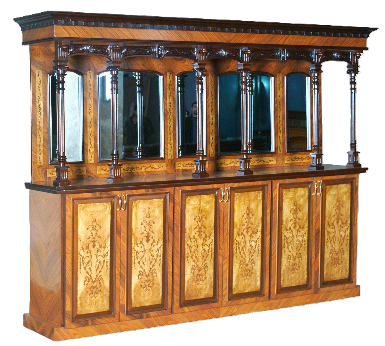 CLASSIC TRADITIONAL HOME BAR FOR SALE