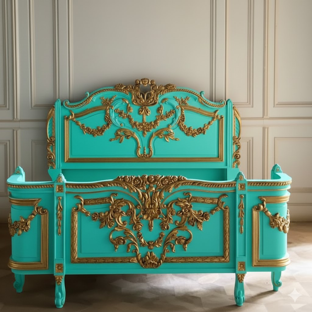 FRENCH PAINTED COLOR FINISHES