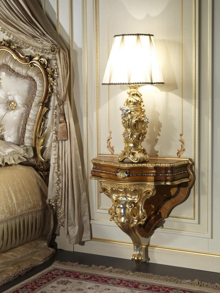 Baroque Dressing Table, High EndBedroom Vanity