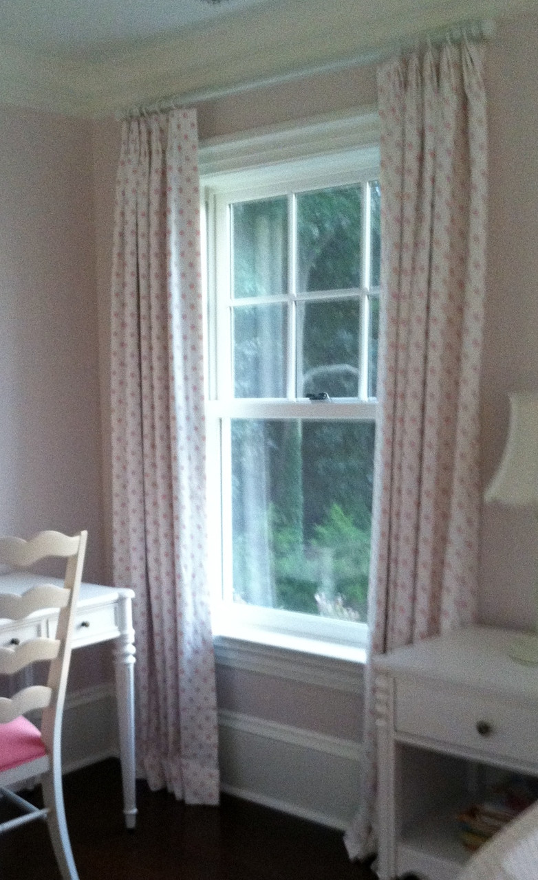 Curtains for Den Windows, high end custom