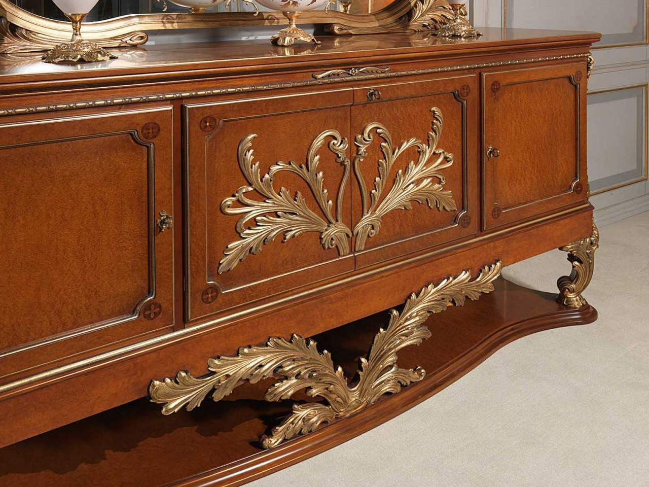 French Dining Room Furniture Set, Versailles