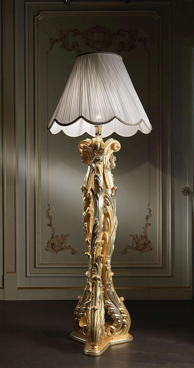 Baroque And Rococo Style Table Lamp