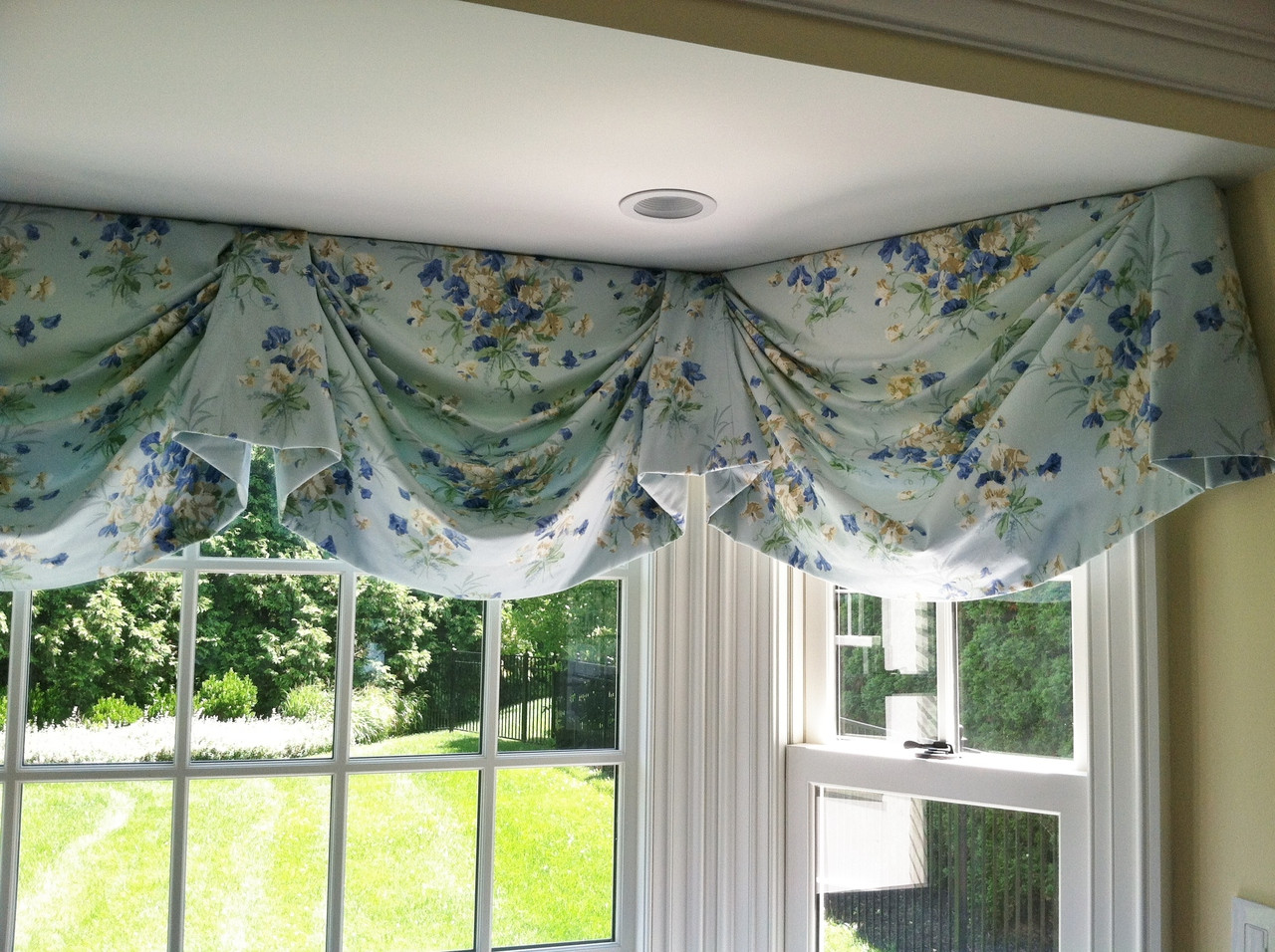 Swag Valance Kitchen Curtains