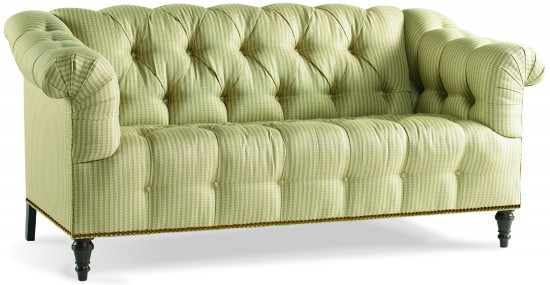 Traditional Tufted Sofa