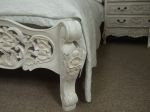 White Rococo Bedroom set USA
