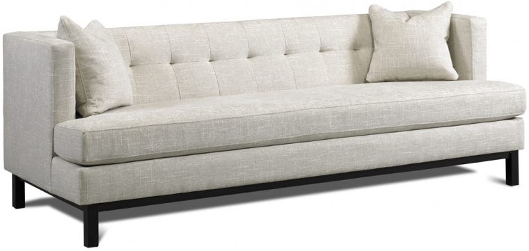Traditional Tufted Sofa