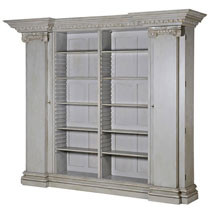 Large Grey French Bookcase