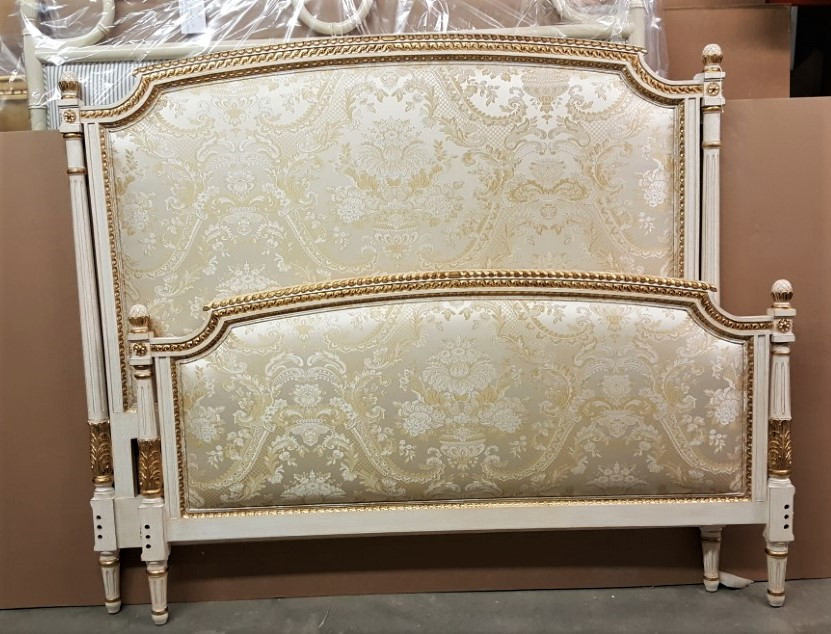 Louis XVI Bed Set, French Bedroom Furniture, designer bed