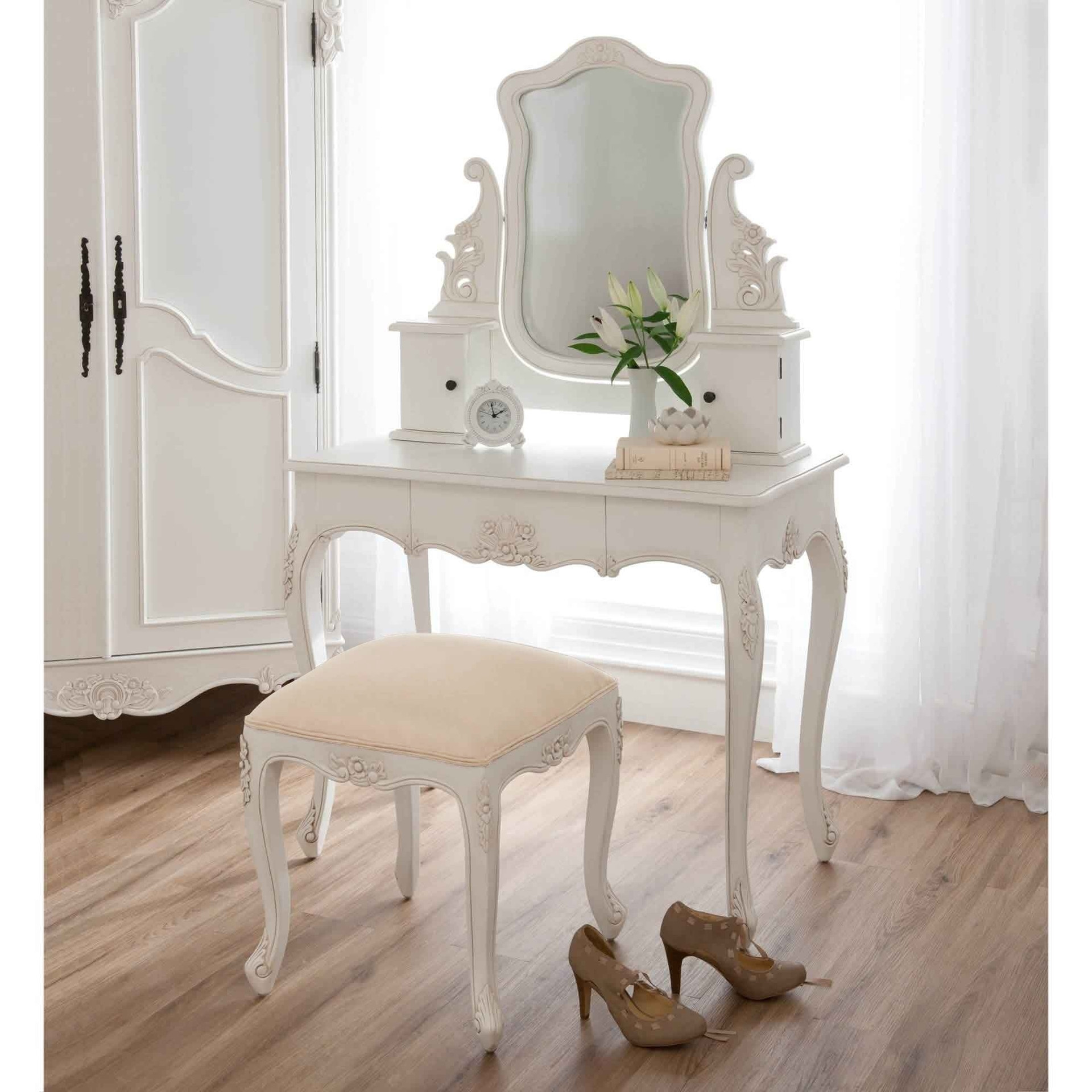 French Vanity Tables – French Country Furniture USA
