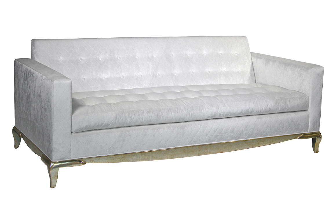 Modern Tufted Back Sofa