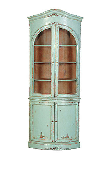 Turquoise Chest, French Shabby Chic style
