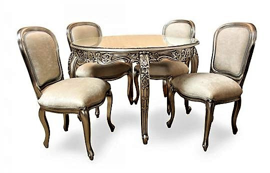 French Cream Dining Set