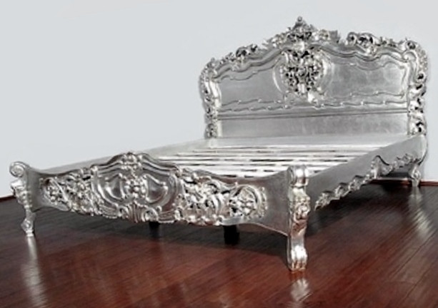 Rococo Bedroom Sets, Gold Leaf