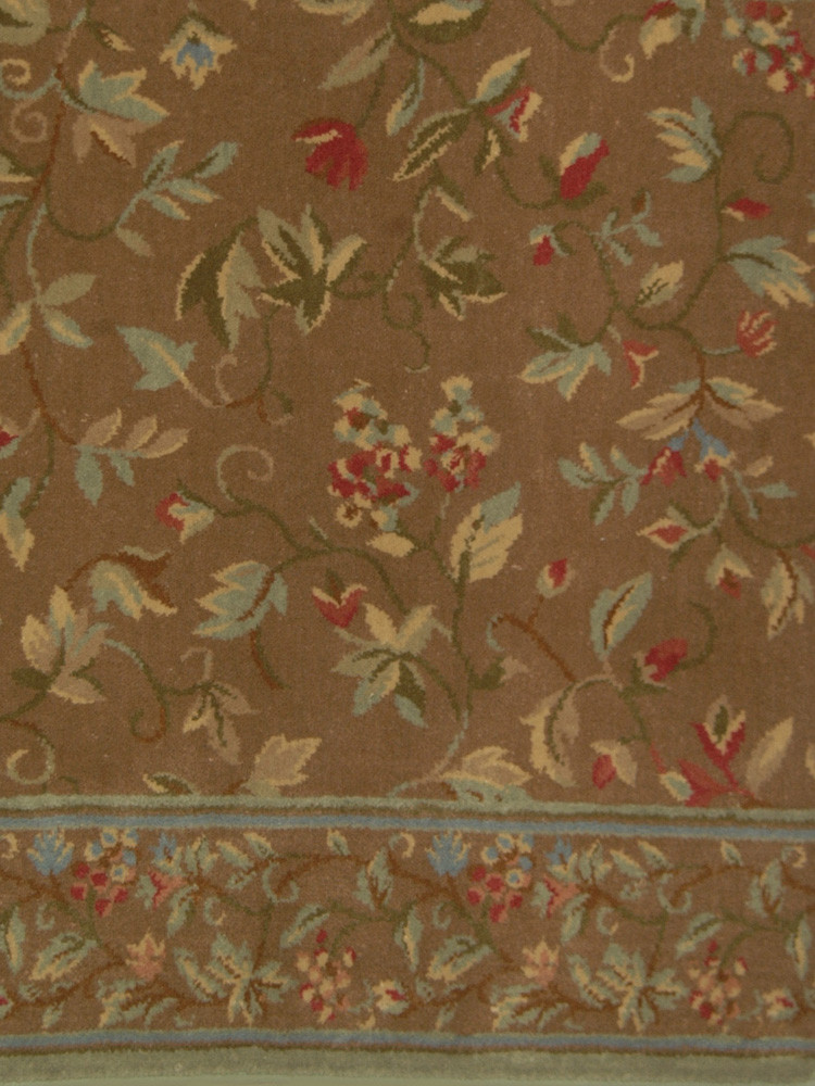 Floral carpet, floor coverings from Stark Carpet