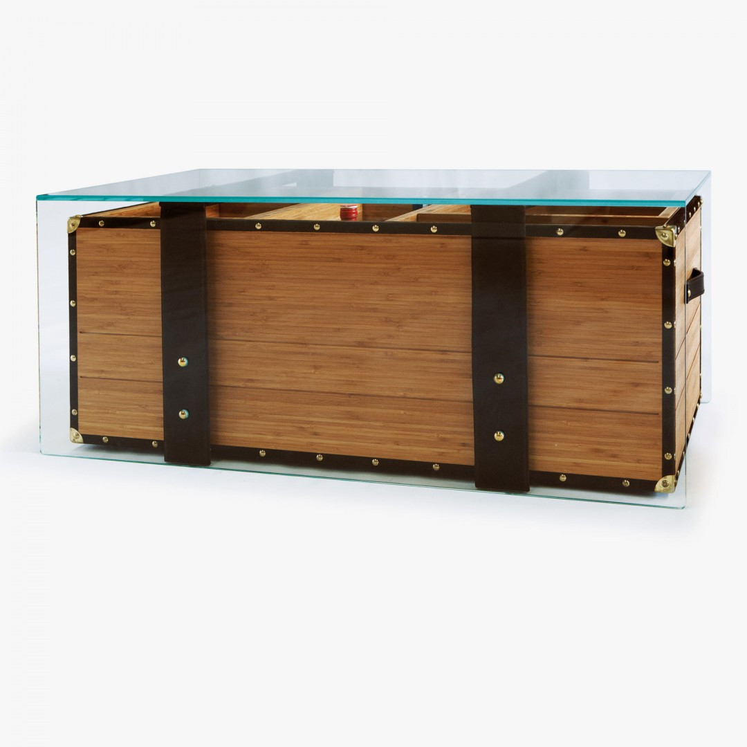 Coffee tables French modern, Chest