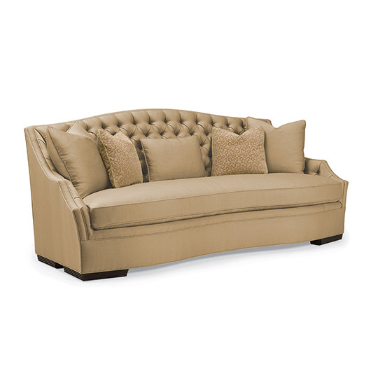 Traditional Tufted Sofa