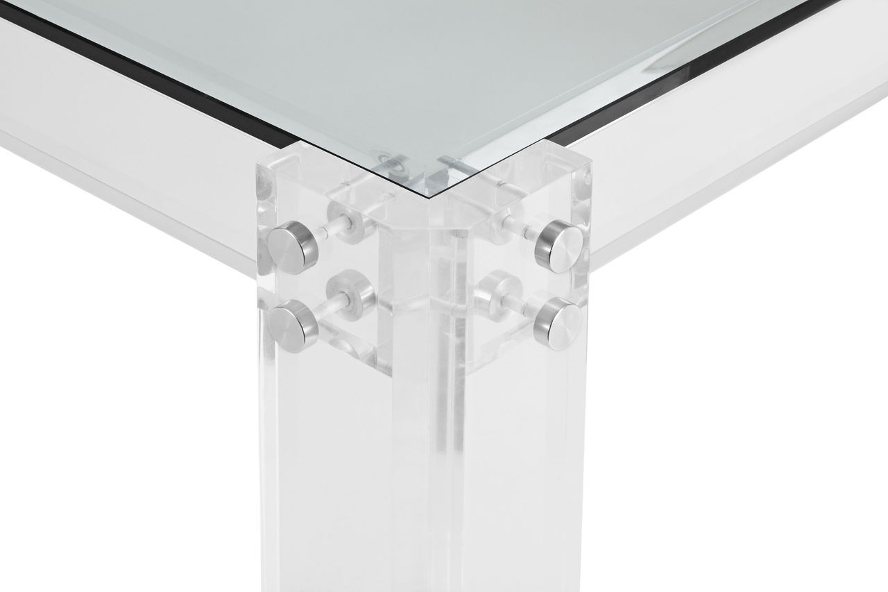 Lucite Coffee Table