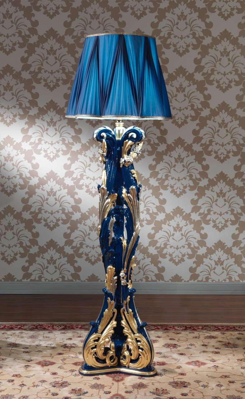 Table Lamps, Baroque & Roccoco style