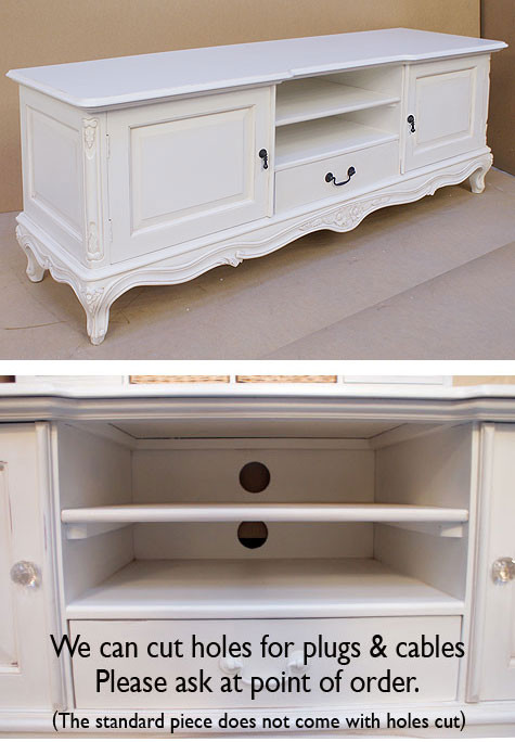 French Provincial TV Stand
