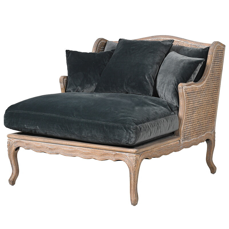 Chaise Lounge, French Provincial Style