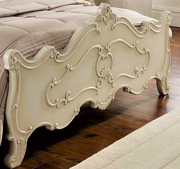 IVORY FRENCH BEDROOM FURNITURE