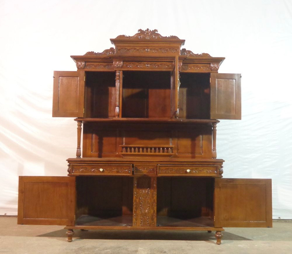 GOTHIC DISPLAY CABINET