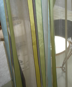 Sheer fabric by the yard, Designer Guild