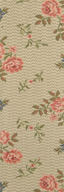 Floral carpet, floor coverings from Stark Carpet