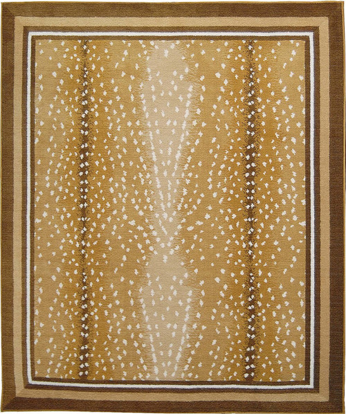 Leopard Rose Rug, wall to wall carpet