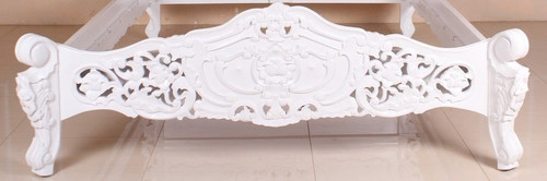 White Rococo Bedroom set USA