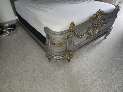 FRENCH BEDROOM SET WITH HIGH HEADBOARD